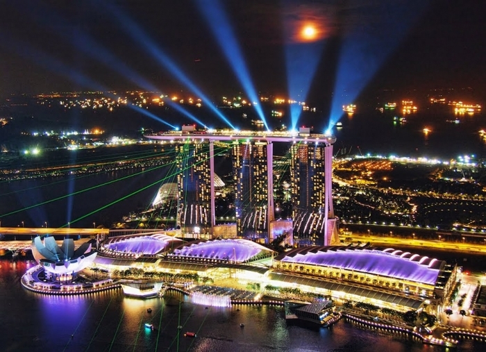 まるで宝石箱！？シンガポールマリーナ・ベイエリア夜景スポット5選 - おすすめ旅行を探すならトラベルブック(TravelBook)