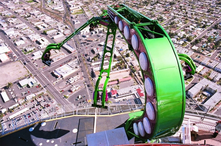 絶叫を楽しむ遊園地！ラスベガスのアトラクションツアー モデルコース - おすすめ旅行を探すならトラベルブック(TravelBook)